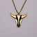 Bull Necklace – Toro Jewelry